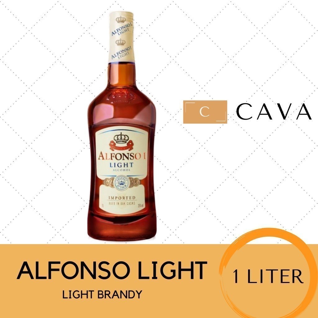 Alfonso Light 25% | 1 liter | Shopee Philippines