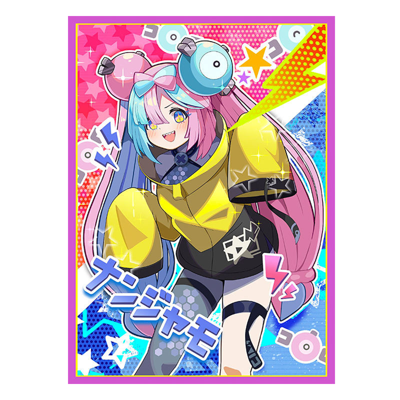 Pokémon Card Sleeves Elesa Holographic Official Sleeves PTCG Anime ...