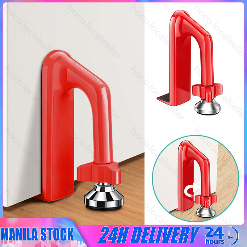 Door Jammer Door Stopper Portable Door Security Lock Door Lockdown ...