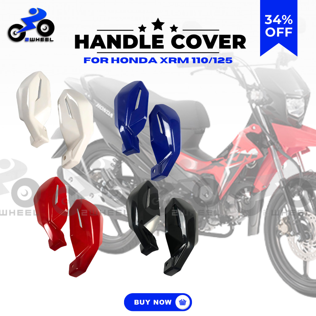 HONDA XRM 110/125 HANDLE COVER | Shopee Philippines