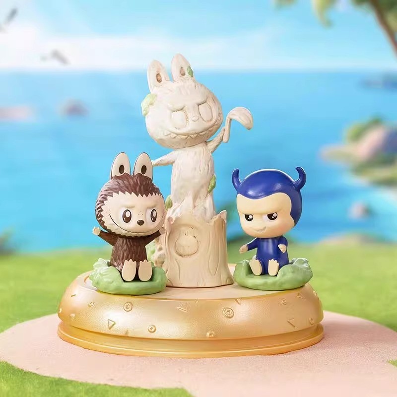 [secret] POPMART LABUBU Play Game Together Series Mystery Box Figure ...