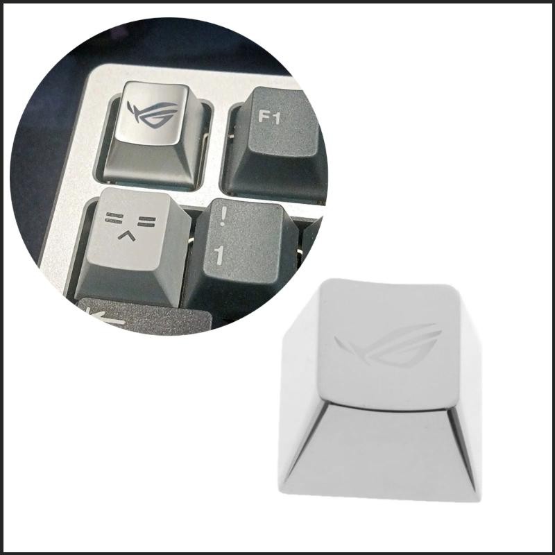 Utake Machined Zinc Alloy ESC Keycap with Lasers Engraving ROG Eye Key ...