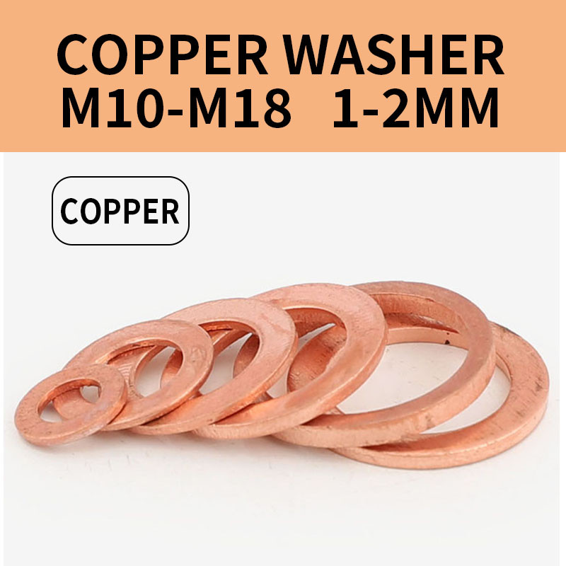 10mm Copper washer for drain plug bronze washer copper washer for drain ...