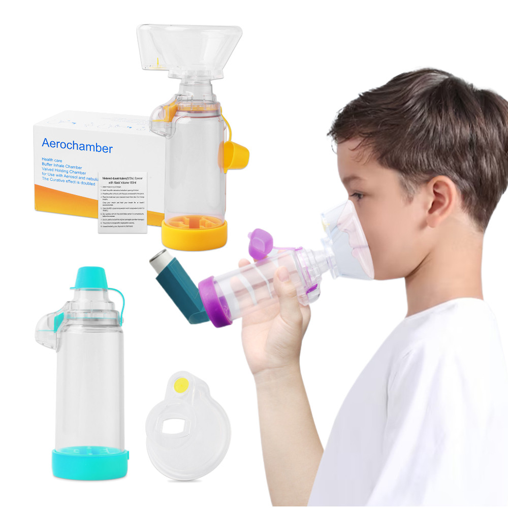 Suolaer Portable Inhale Chamber Spacer Mist Storage Compressor ...