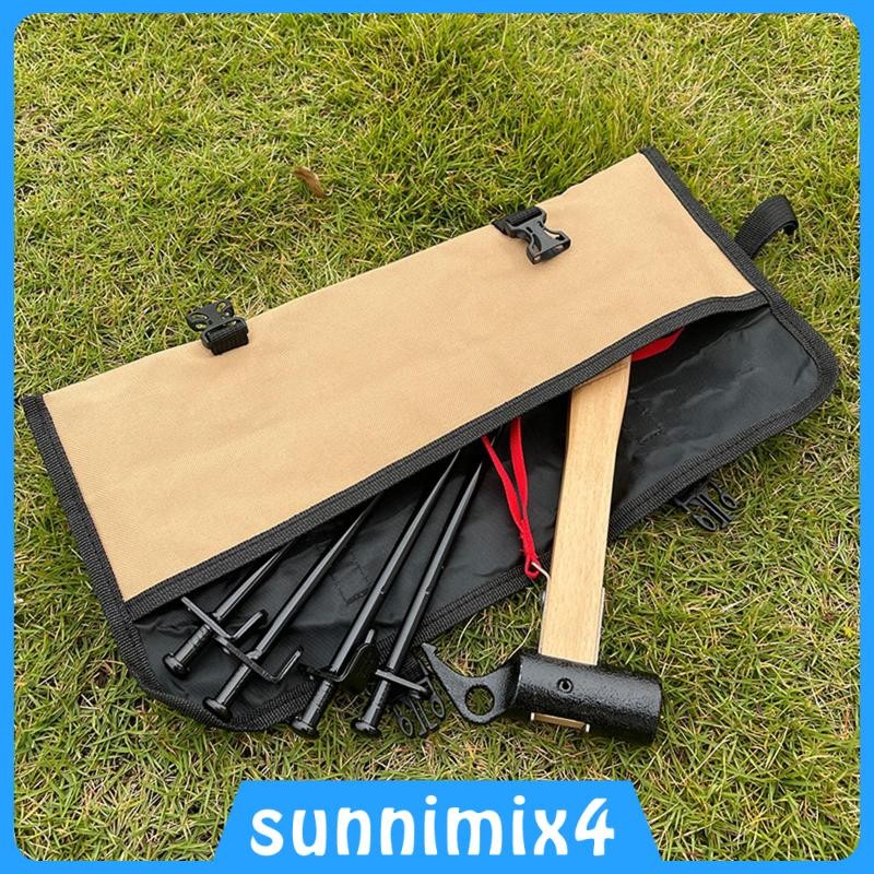 [HSports] Tent Stakes Storage Bag Peg Storage Bag Carrying Case Tent ...