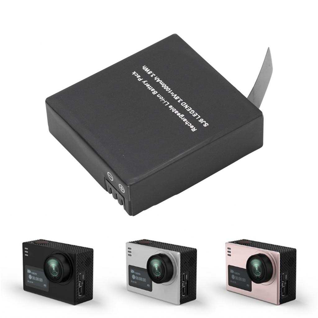 【2025 Ready&COD】Camera Battery 3.8V 1000mAh Action 3.8Wh Electricity ...