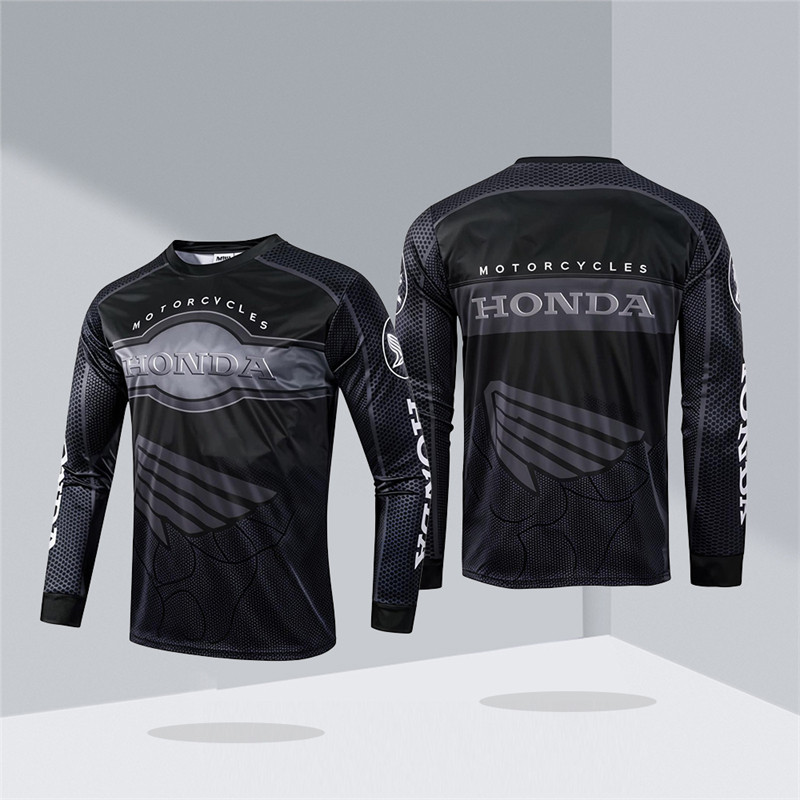Long sleeve cycling for men couple Rding motorcycle jersey motor sports shirt parak clothing ...
