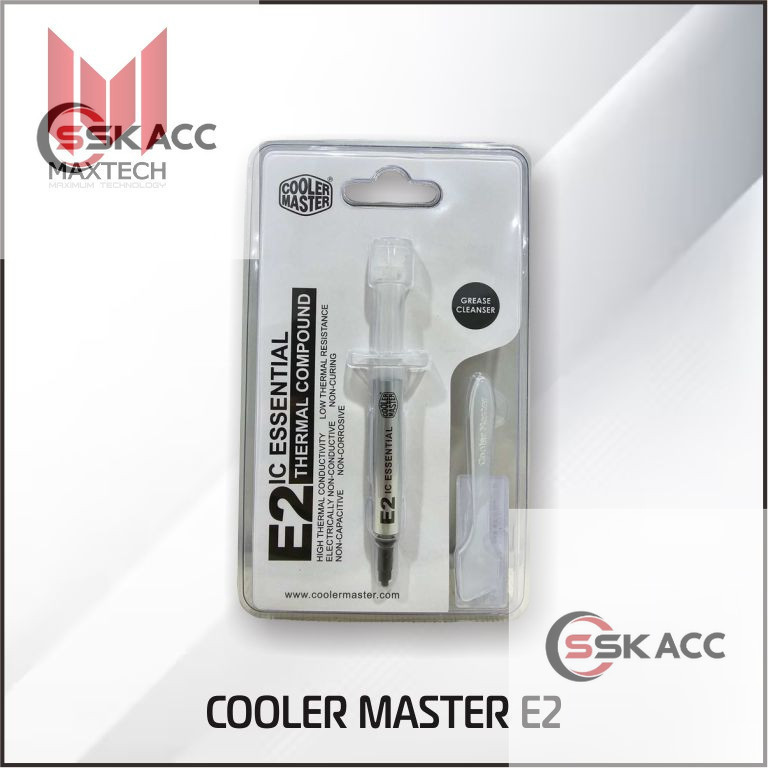 Cooler Master Thermal Paste IC Essential E2 - SSKACC-COMPUTER Processor ...