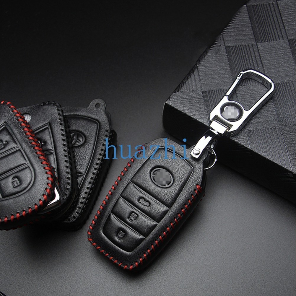 Toyota Harrier / Camry / Fortuner / Innova Zenix HandSewn Keyless ...