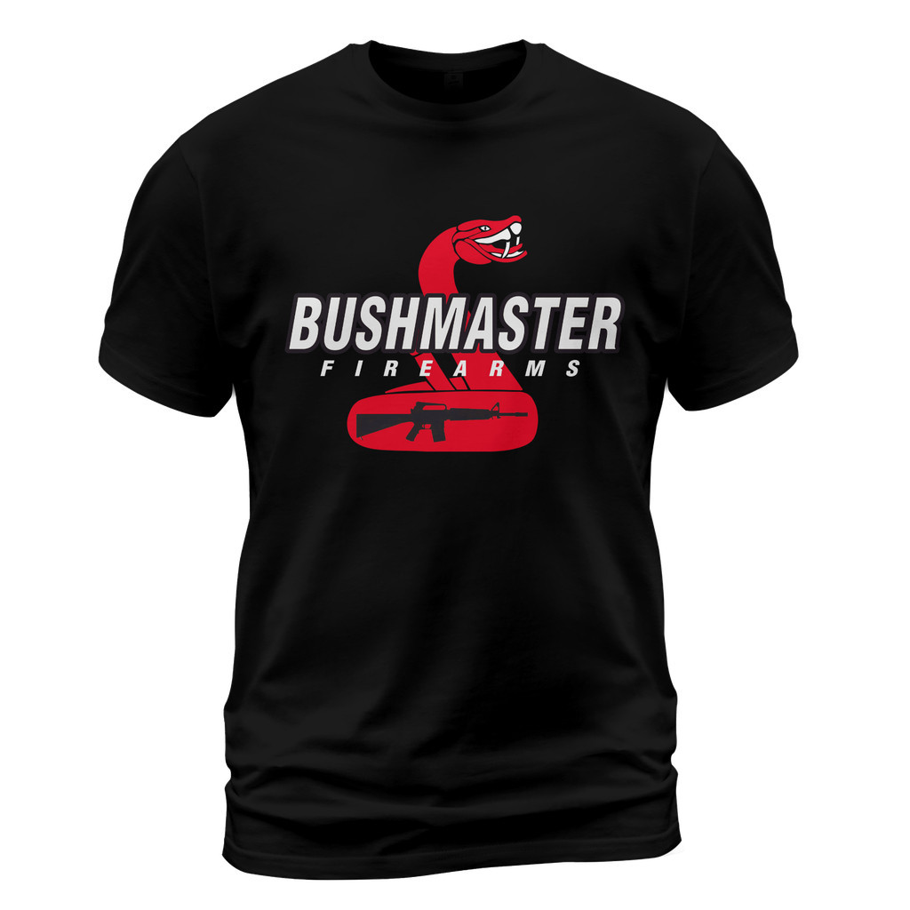 Bushmaster Firearms Logo T-Shirt Made In Usa | Shopee Philippines