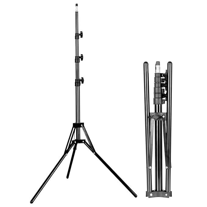 Folding Tripod Reverse Floor Stand Telescopic Triangle Stand/Portable ...