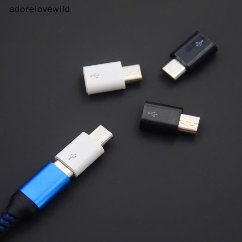 ALW 1Pcs Type C Female To Micro USB Male Converter Connector for ...