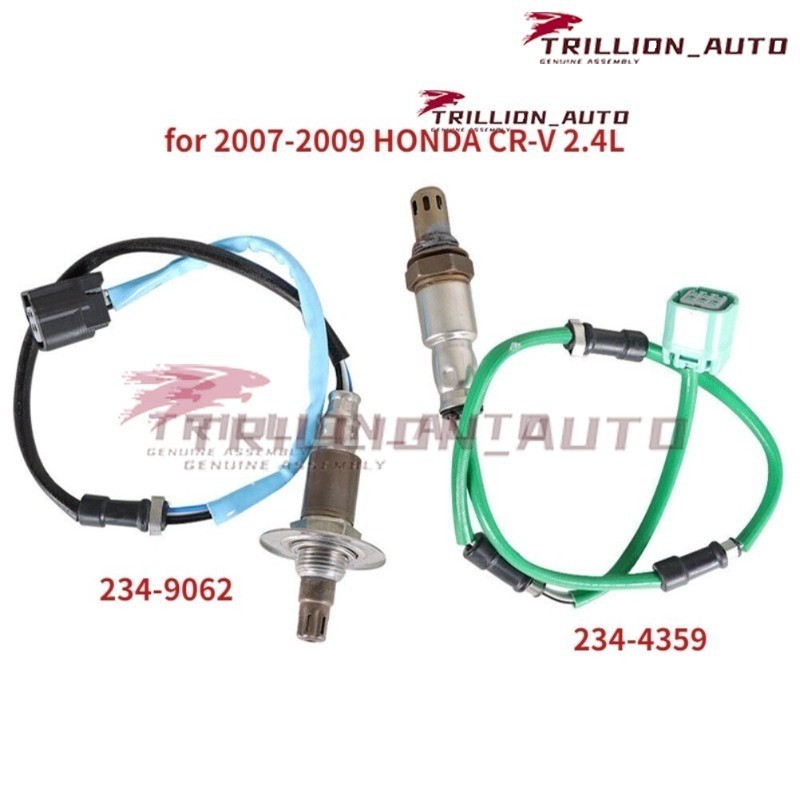 O2 Sensor for Honda CR-V 2.4L I4 2007-2009 Upstream&Downstream Oxygen ...