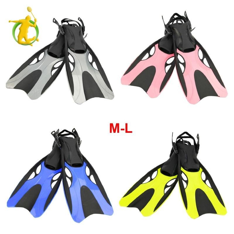 [Asiyy] Snorkel Fins Diving Fins Portable Adjustable Professional ...