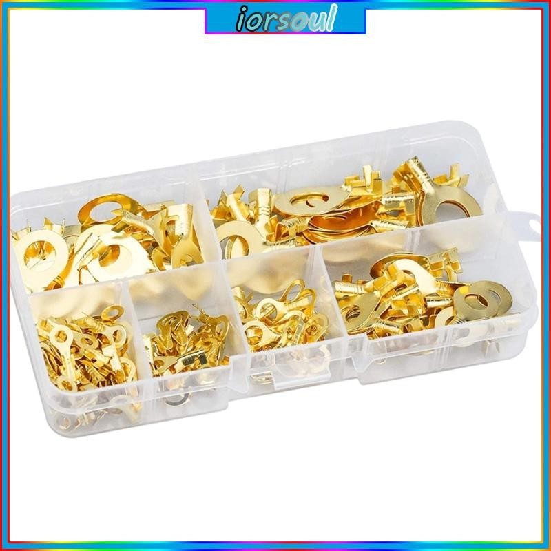 IOR Wire Terminals Assortment O-Shape Cold Presses Wire Terminals ...