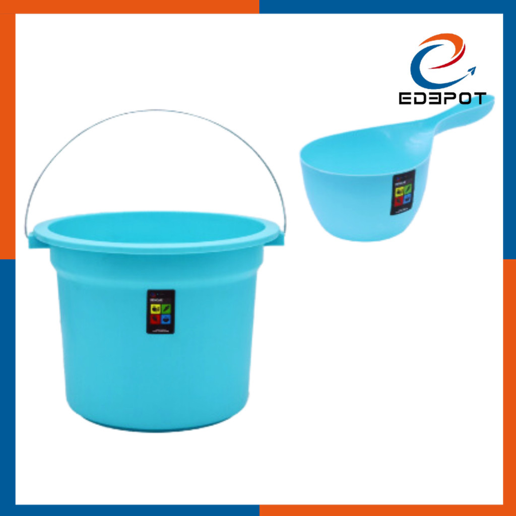 Edepot Bundle Set Pail and Dipper Bucket Pail | Shopee Philippines