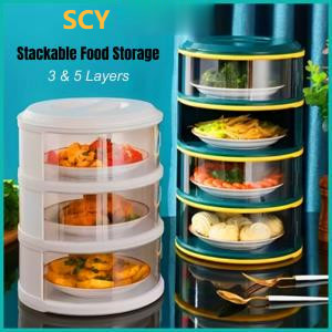 SCY PACKAGING PH Multi-layer Food Storage 5 Layer/3 Layer Box Anti ...