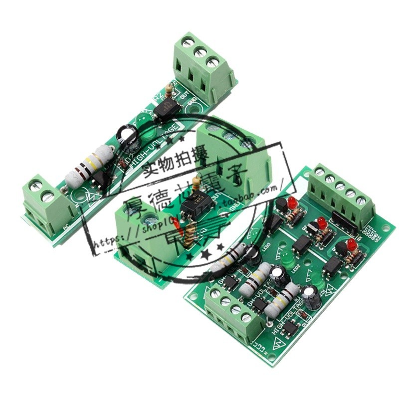 1-way 12V 220V AC optocoupler module, optocoupler isolation, detection ...