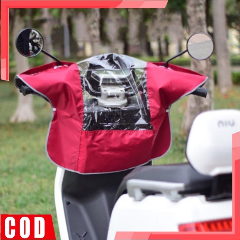 Motorcycle Front Rain Cover Universal Outdoor Protector Waterproof ...