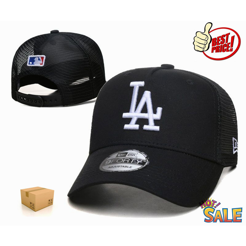 Topi Adult MLB Los Angeles Dodgers Baseball Cap Men Women 9FORTY Hat ...