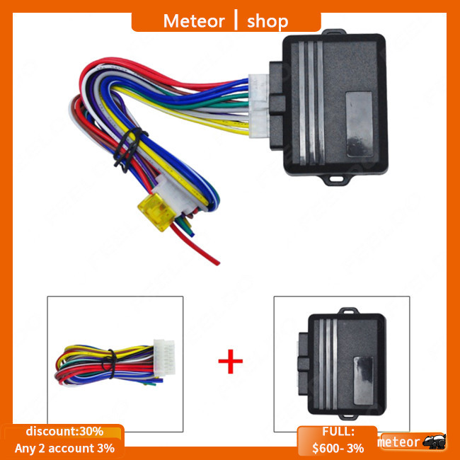 MET Universal 12v 2/4 Door Car Power Window Roll Up Closer Automatic ...