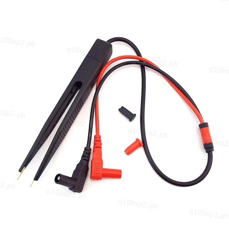 Smd Components Ic Inductor Test Clip Pen Probe Banana Pend For Resistor ...