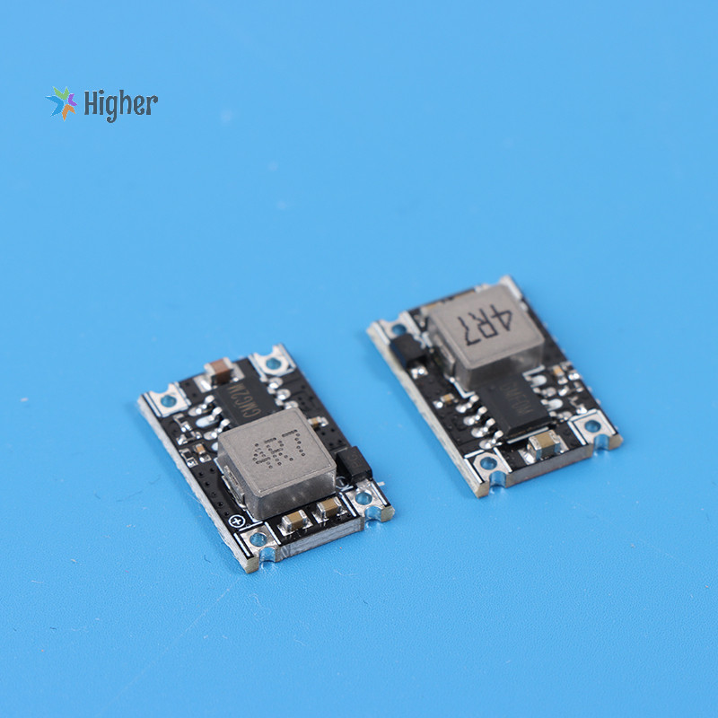 Higher＞ 1Pc 3A Mini DC-DC Step Down Converter Board 5V-30V To 3.3V 5V 12V Voltage Regulator PCB ...