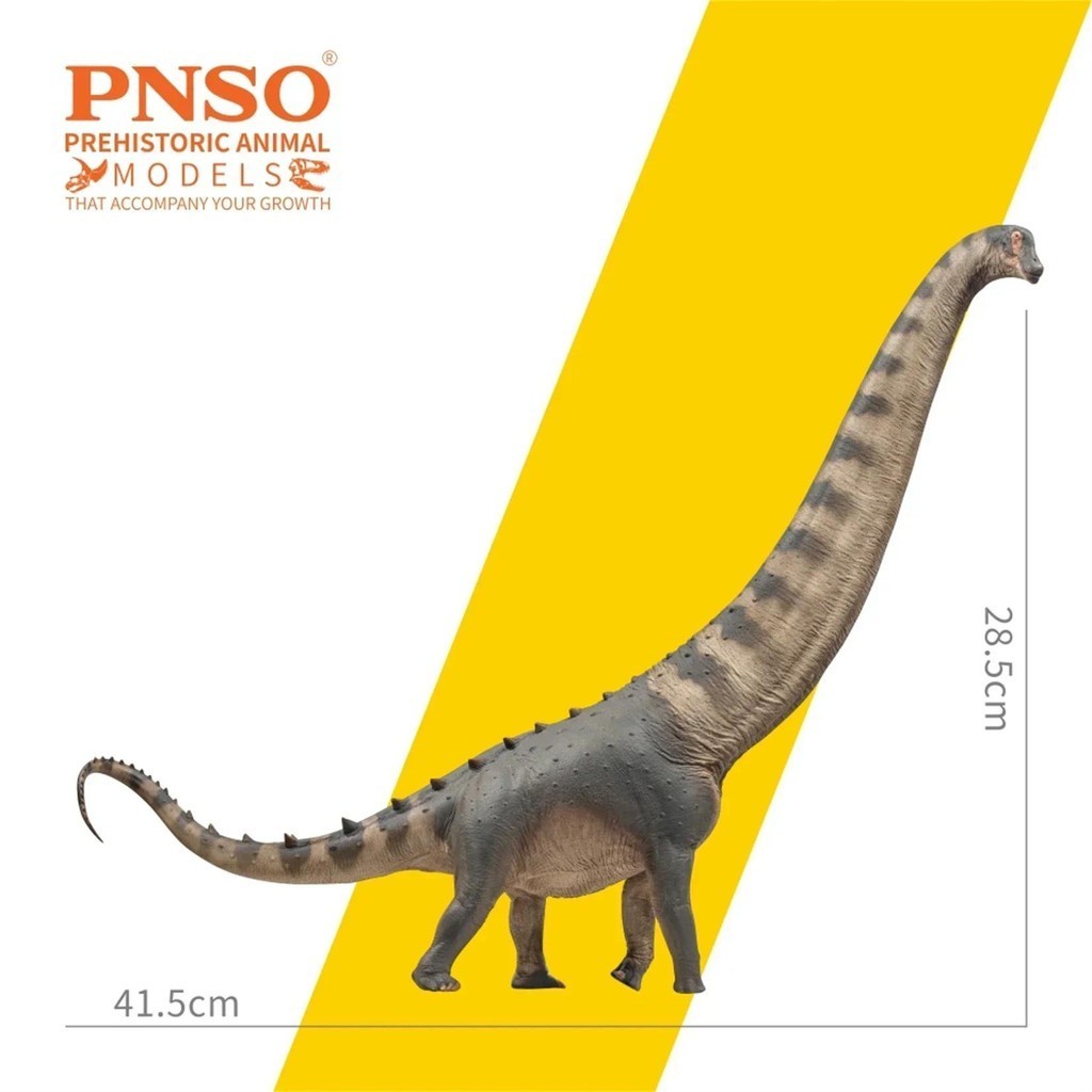 PNSO 79 Alamosaurus Samuel Model Prehistoric Saltasauridae Dinosaur ...