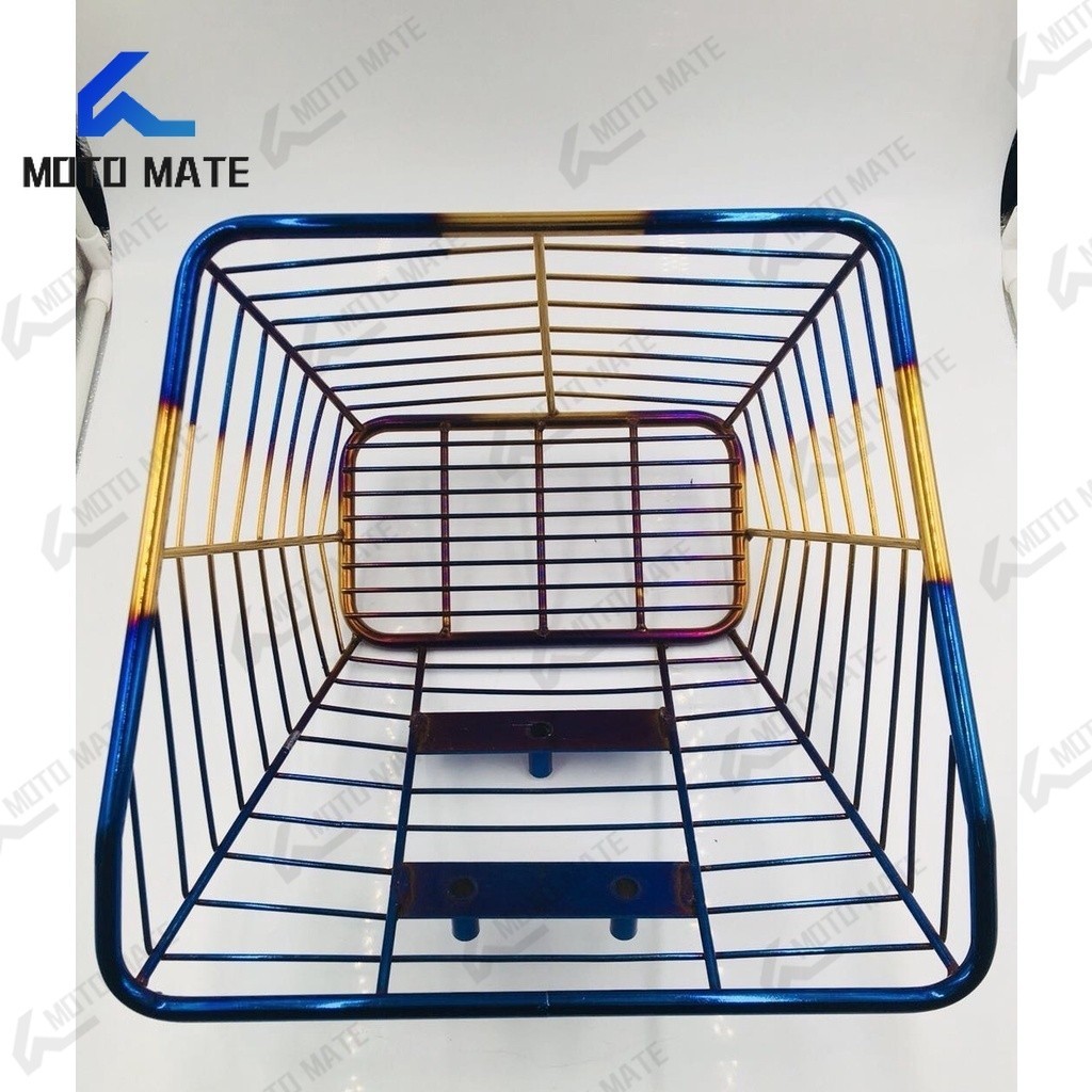 Wave Basket Titanium Design for Motorcycle Motor Mate Fagship Strore ...