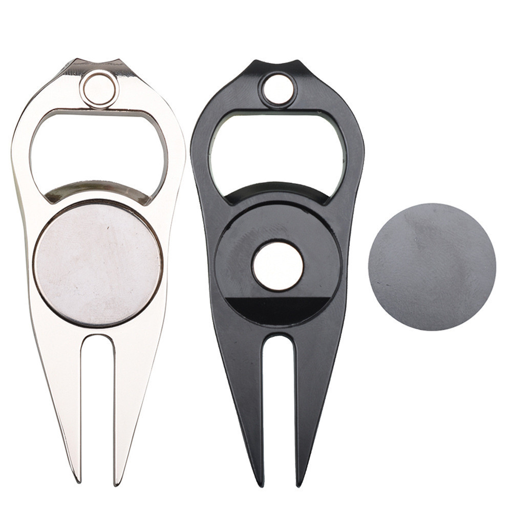 Golf Green Fork Metal Green Repair Fork Bottle Opener Ball Fork Turf ...