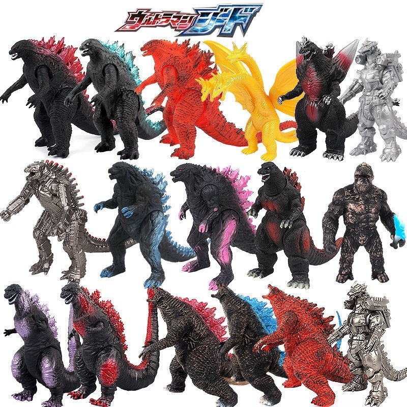Godzilla vs King Kong 2 2024 Movie The Monsters Toys Godzilla Model ...