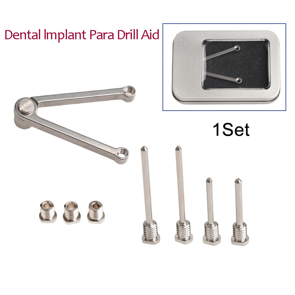 Set Dental Guide Tool Oral Parallel Para Drill Aid Dental Position ...
