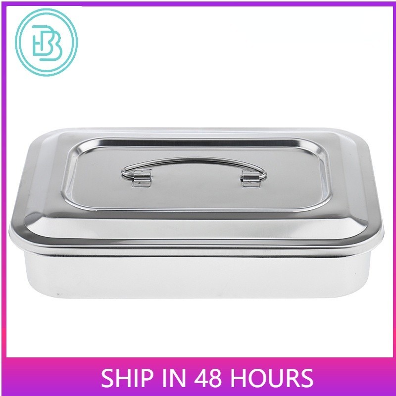 Dental Instrument Tray Organizer Holder with Lid&Handle Grip | Shopee ...