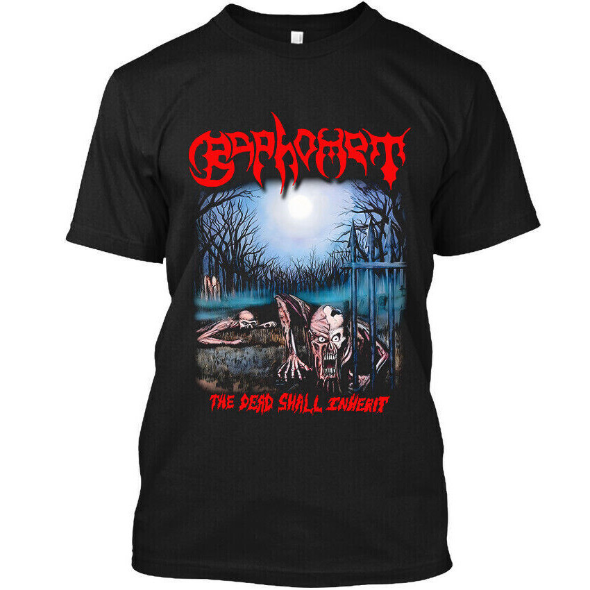 Nwt Baphomet The Dead Shall Inherit American Death Metal Band Logo T ...