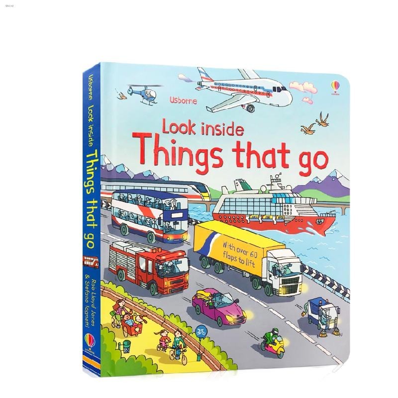 nglish original picture book Usborne produced Look Inside Things That ...
