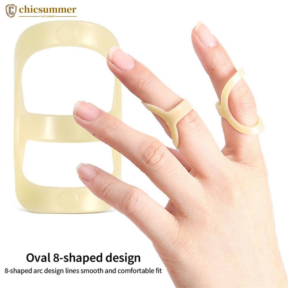 CHICSUMMER Finger Fixed Splint Finger Cuff Joint Stabilizer Protection ...