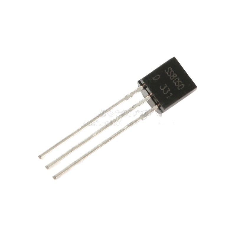 In-line transistor SS8050 TO-92 double S high current (50 pieces ...