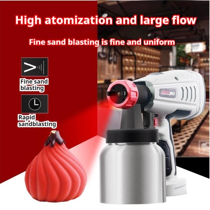 Sandblasting machine Cake mousse dessert chocolate bread egg spray gun ...