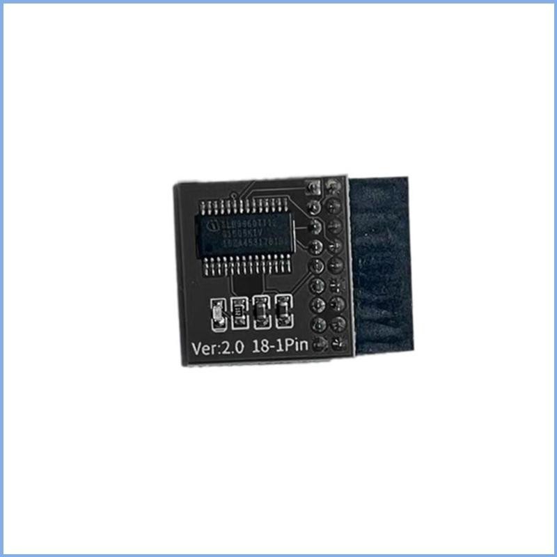 Ezr Tpm2 0 Encryption Security Module Remote Card Upgraded Lpc Tpm2 0