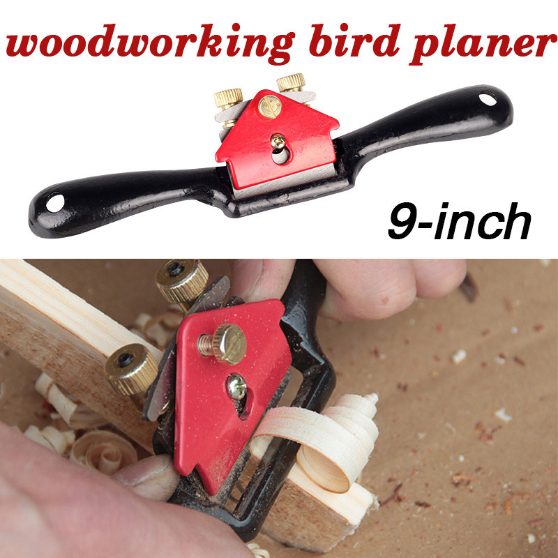 Adjustable Wood Hand Cutting Edge Chisel Planer with Screw MINI Plane ...