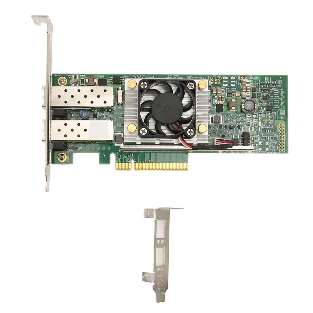 Haichao Stable BCM57810S 10GB Dual Port SFP PCIe X8 Ethernet Converged ...