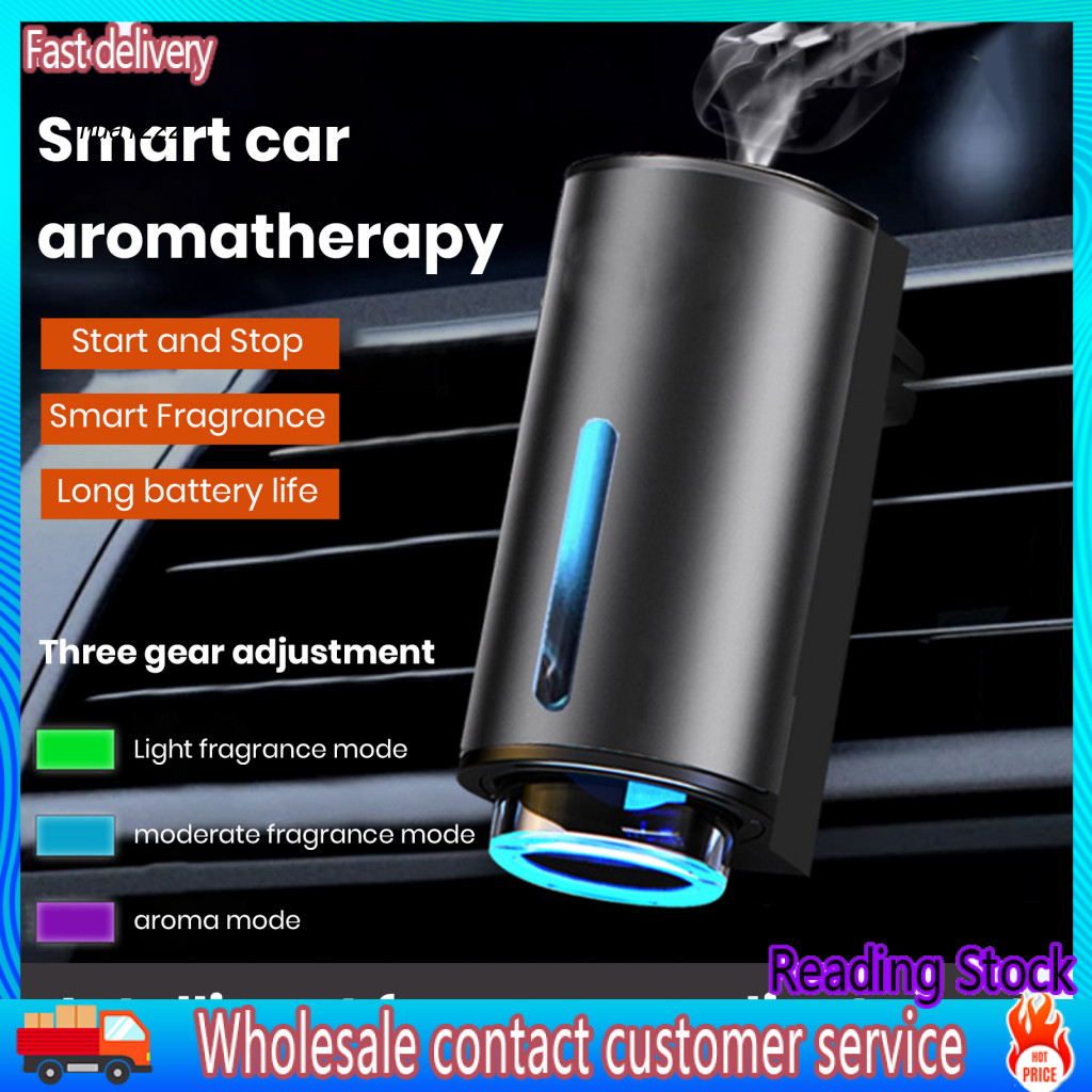 HUA_ Portable Car Aroma Diffuser Smart Car Air Freshener with ...