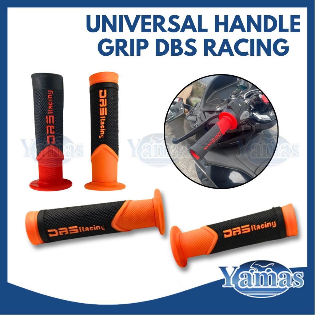 UNIVERSAL HANDLE GRIP DBS RACING MOTORCYCLE [YAMAS MOTORCYCLE ...