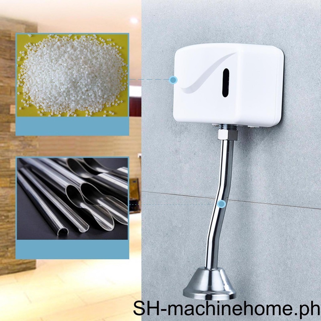 1/2 Automatic Urinal Sensor Flush Valve Bathroom Faucet Men Wall ...