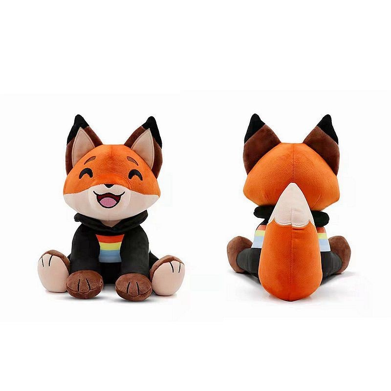 Fundy Plush Cute Fox Doll Plush Toy Children Doll | Shopee Philippines