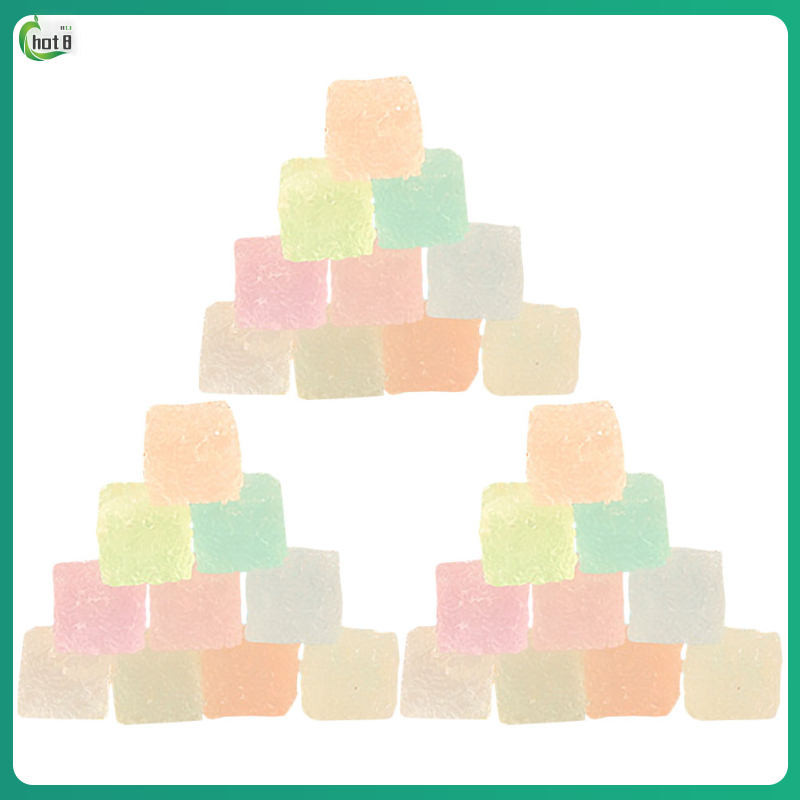 30 Pcs Craft Charm Phone Cube Sugar Transparent Cubes Accessories ...