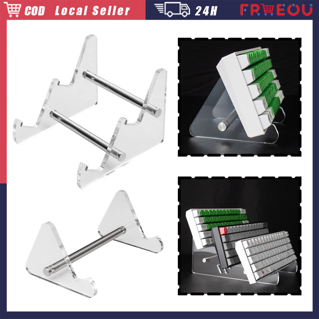 Keyboard Elevated Stand Gaming Keyboard Display Storage Holder 1/2/3 ...