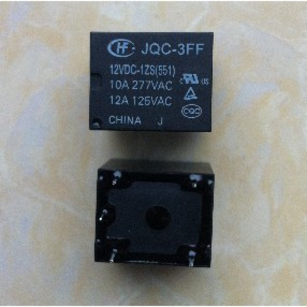 Hongfa relay (HF) JQC-3FF-12VDC-1ZS (551) 5 feet disassemble | Shopee Philippines