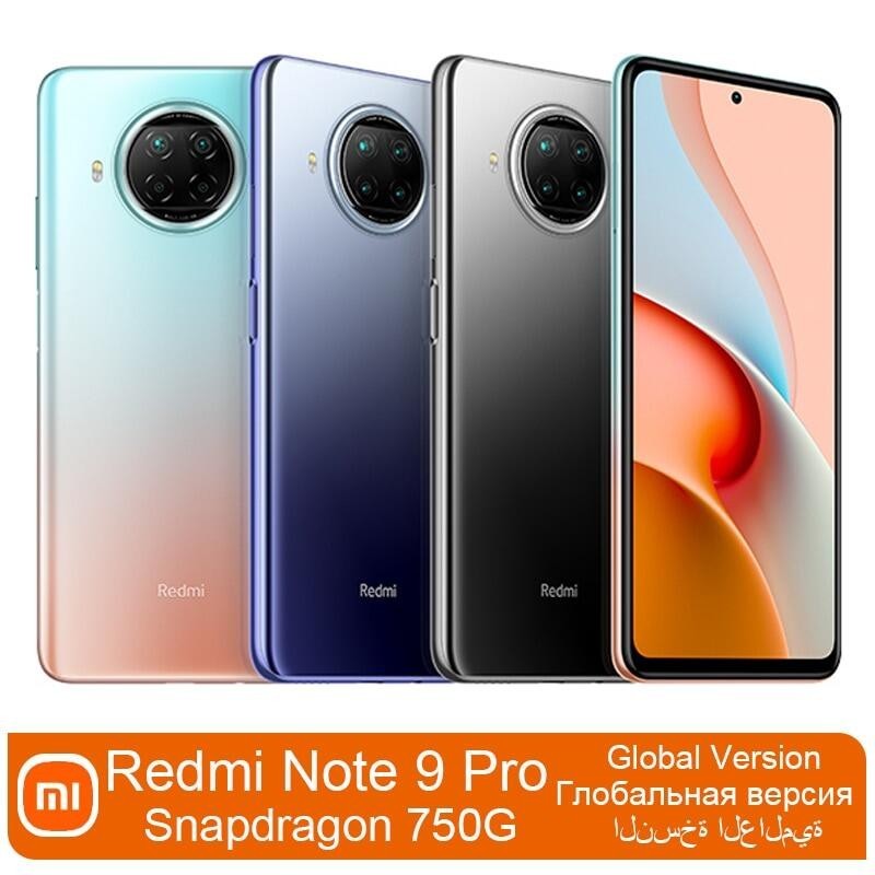 Xiaomi Redmi Note 9 Pro Smartphone 5G 95% New Snapdragon 750G Octa Core ...