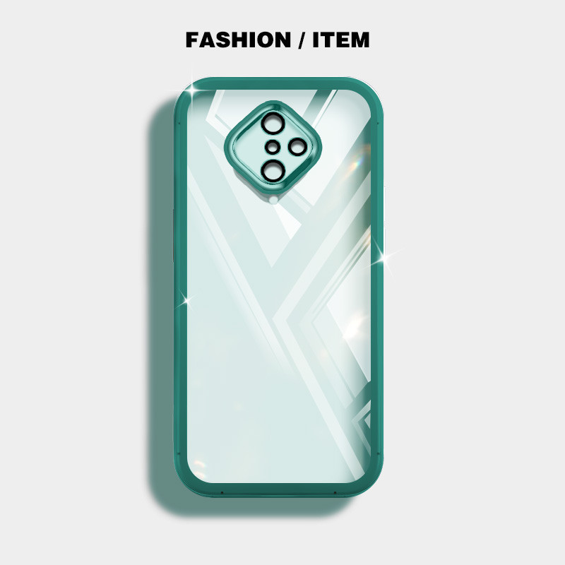 YBD Ultra Thin Color Transparent Phone Case for Vivo S1 Pro 1920 ...